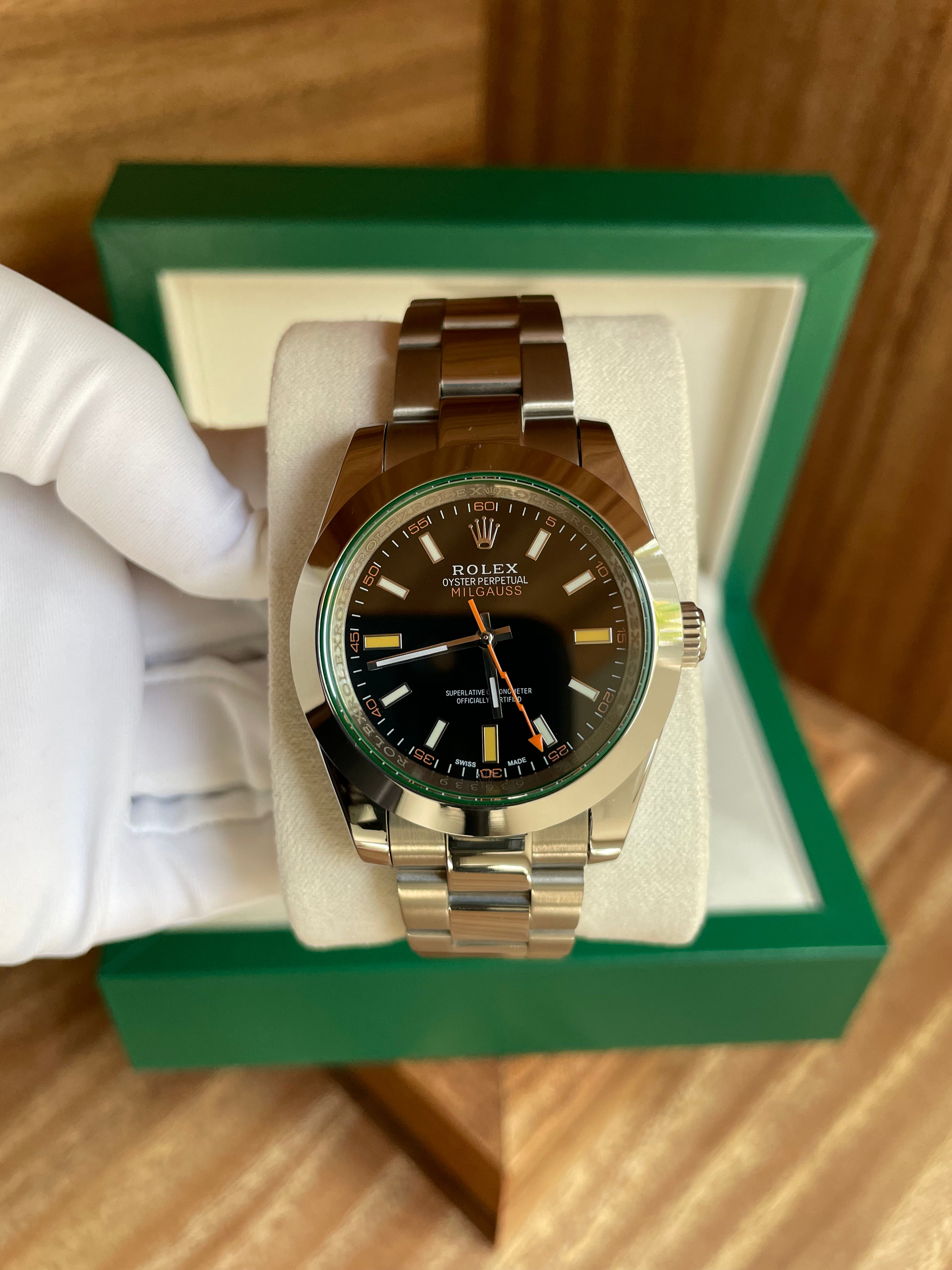 Milgauss - Black – The Watch Shop Mx