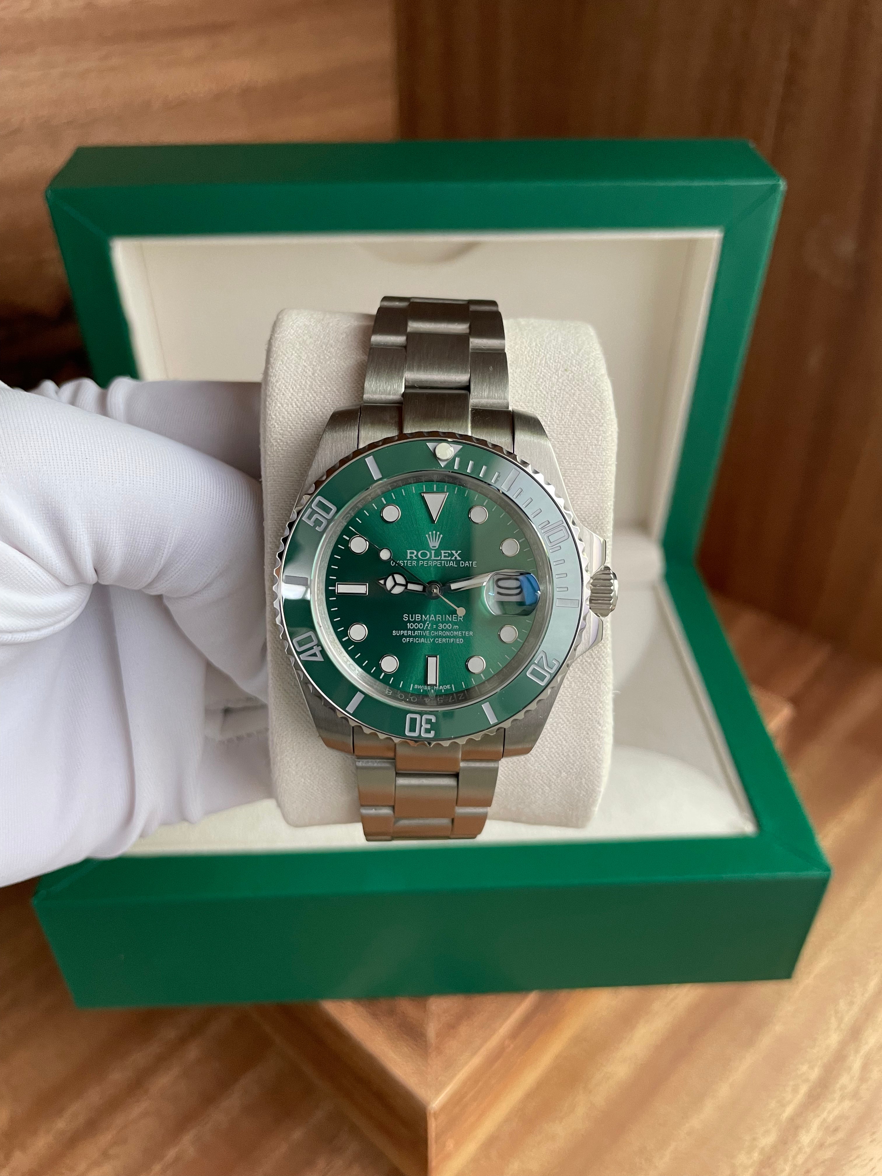 Submariner Date - Hulk – The Watch Shop Mx
